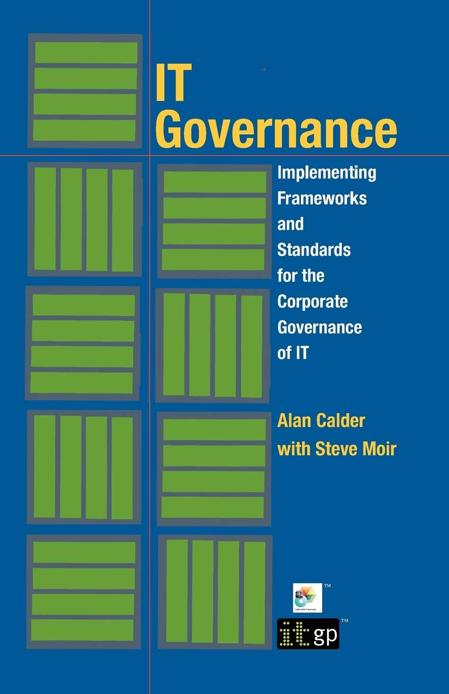 Amazon.com: IT Governance: Implementing Frameworks and Standards for ...