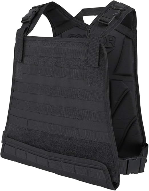 Amazon | CONDOR COMPACT PLATE CARRIER BLACK CPC-002 | タクティカルベスト 通販