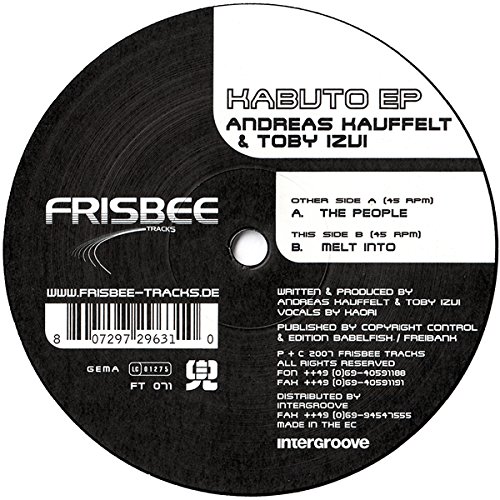 Amazon.com: Kabuto Ep [12" VINYL]: CDs & Vinyl