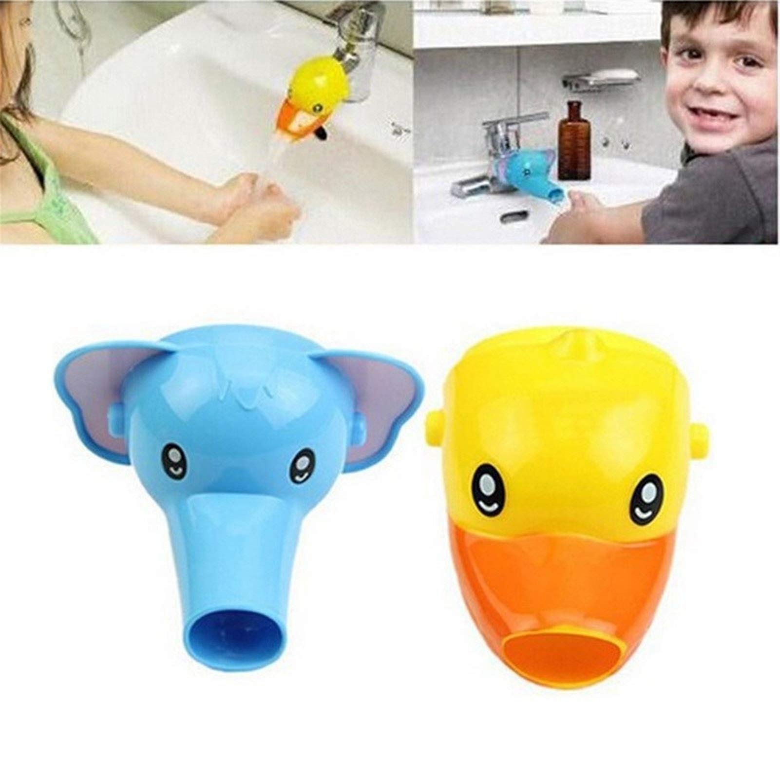 Universal Faucet Adapter For Children Kids Faucet Handle Extender ...
