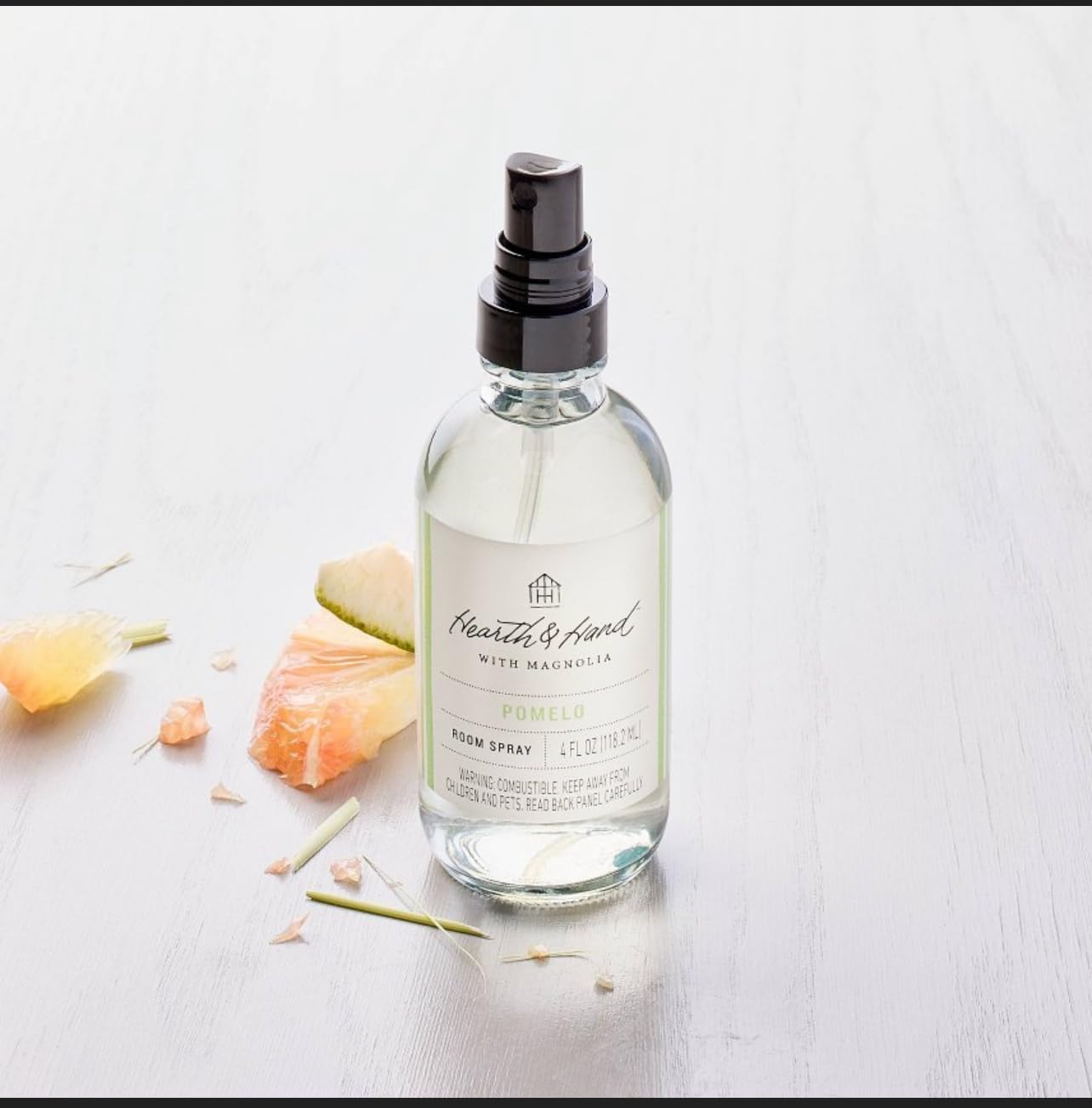 Amazon.com: 4 fl oz Pomelo Room Spray - Hearth & Hand™ with Magnolia ...