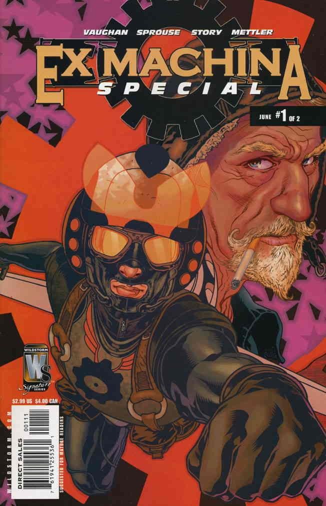 Ex Machina Special #1: Brian K. Vaughan: Amazon.com: Books