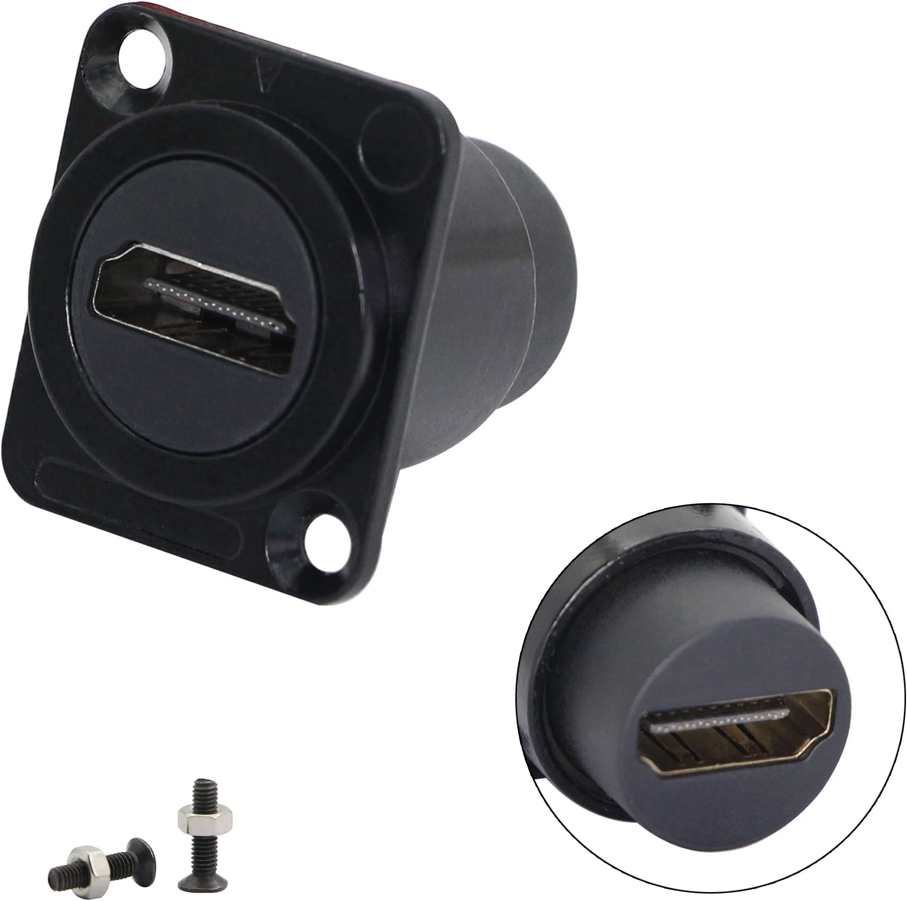 Amazon.com: PENGLIN 10PCS USB Panel Mount Connector,USB 3.0 Pass ...