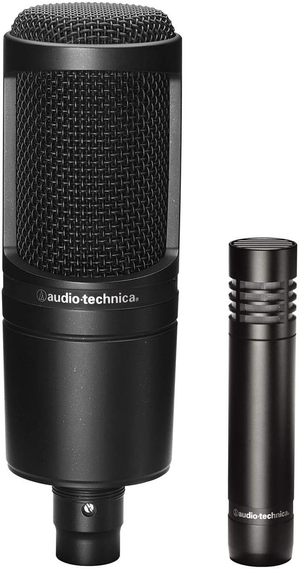 Audio-Technica Studio Condenser Microphone Pack Philippines | Ubuy