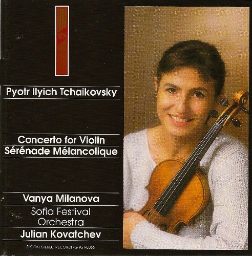 Tchaikovsky: Violin Concerto: Vanya Milanova: Amazon.in: Music}