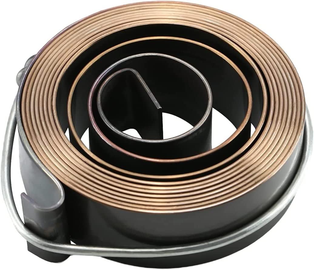 Auniwaig Drill Press Return Spring, 5.9Ft Long, Quill Spring Feed ...
