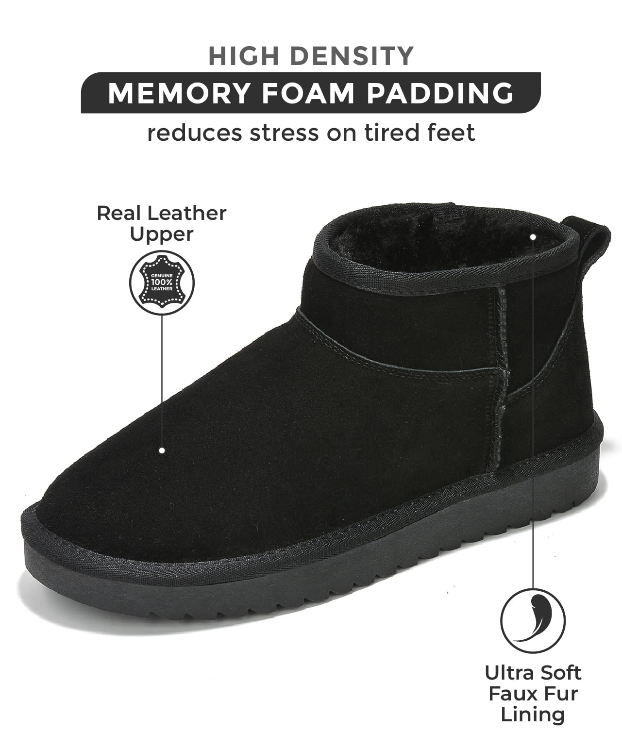 Snapklik.com : Project Cloud Mini Platform Boots For Women - Ankle Boot ...