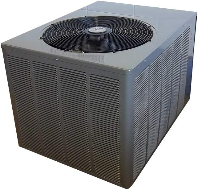 Amazon.com: Air Conditioner Condenser 48K BTU 4 Ton Rheem Classic ...