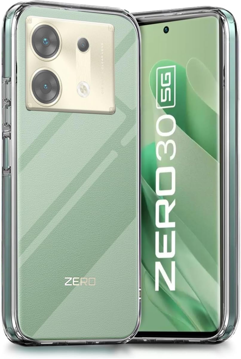 Inktree Infinix Zero 30 5G Back Cover | Slim Soft Back Case for Infinix ...