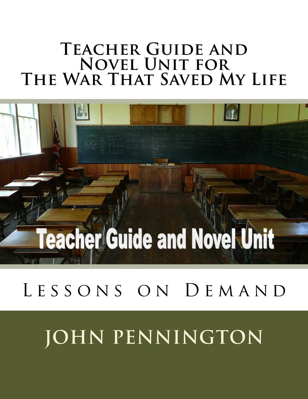Teacher Guide and Novel Unit for The War That Saved My Life: Lessons on ...