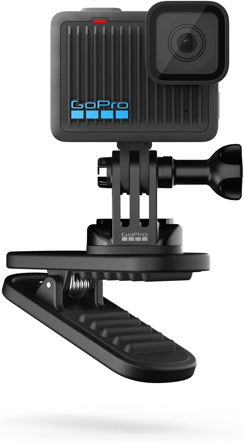 Amazon.com: GoPro Head Strap 2.0 (Action Camera Head Mount + Clip ...