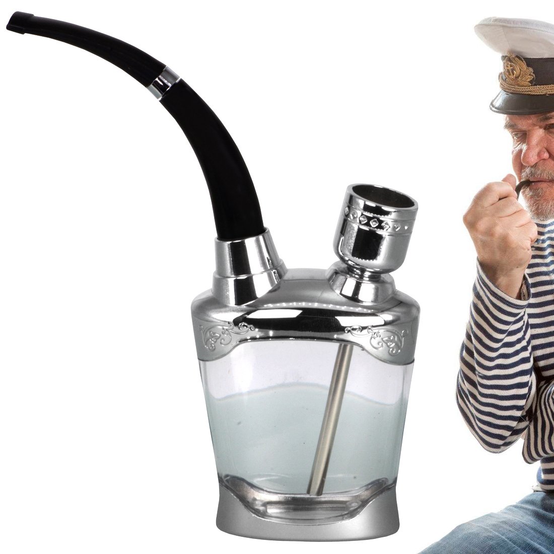 Buy Jm 2 in 1 Hookah Hukka Hookah Smoking Cigarette Shisha Holder Water ...
