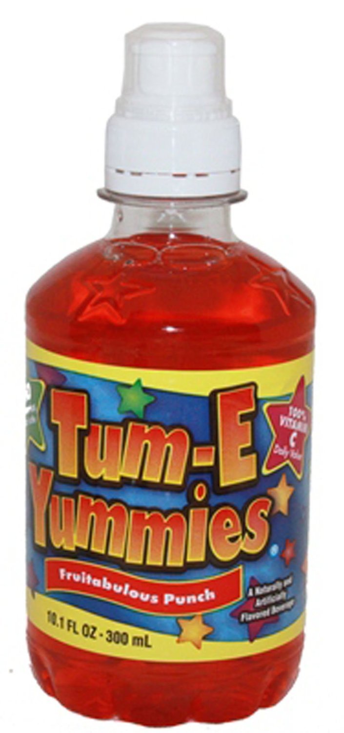 Amazon.com : Tum-E Yummies Fruit Flavored Drink, Fruitabulous Punch 10 ...