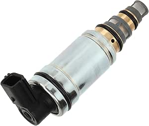 Amazon.com: Compressor Pressure Valve, Air Conditioning Solenoid Valve ...