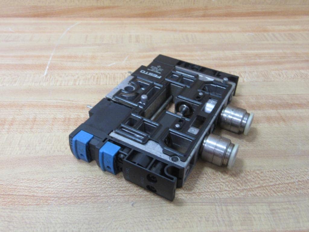 Festo 163191 Solenoid Valve, Model CPV18-M1H-5JS-1/4 : Amazon.co.uk ...