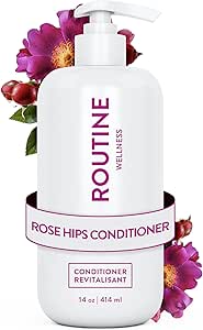 Routine Wellness Rose Hips Nourishing Hair Conditioner 14oz