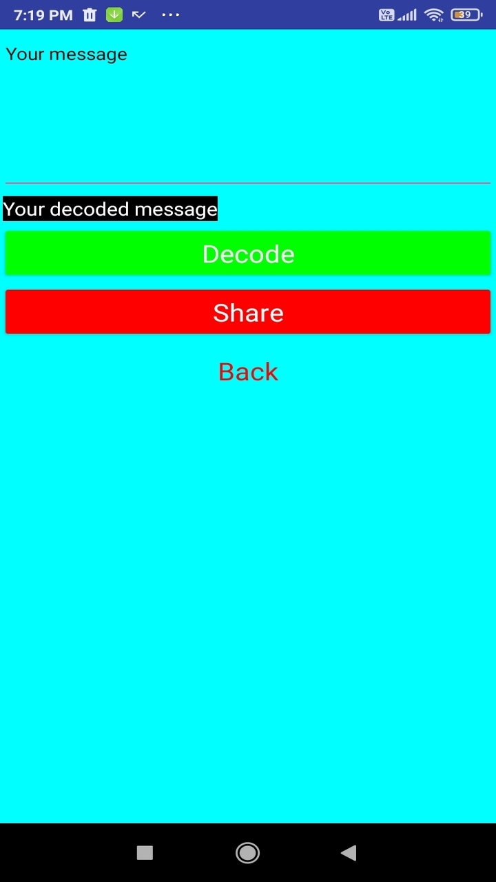 Secret Messaging App (Encoder and Decoder) - App on Amazon Appstore