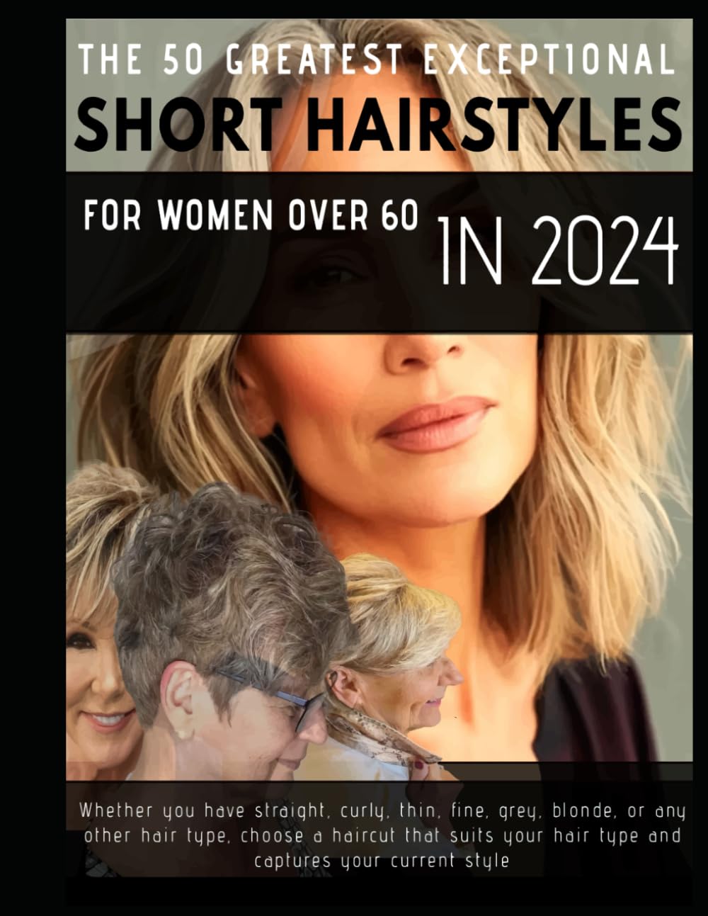 Hairstyles 2024 Women Over 60