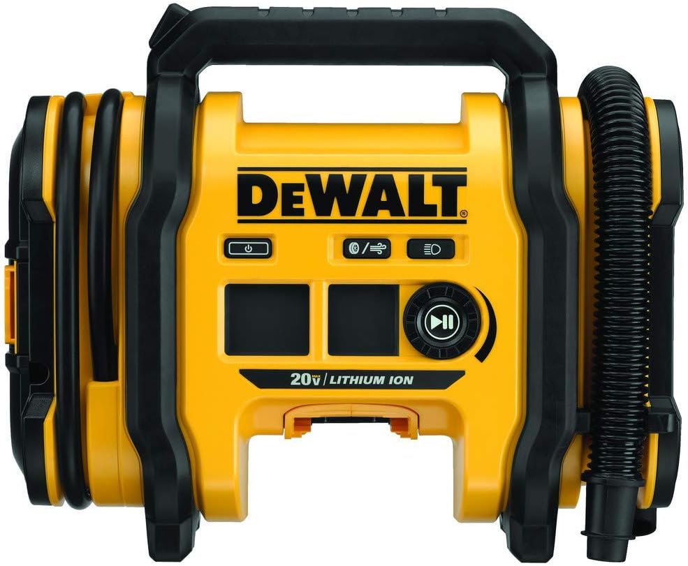 Amazon.com: Air Compressor Case for DEWALT 20V MAX Tire Inflator ...
