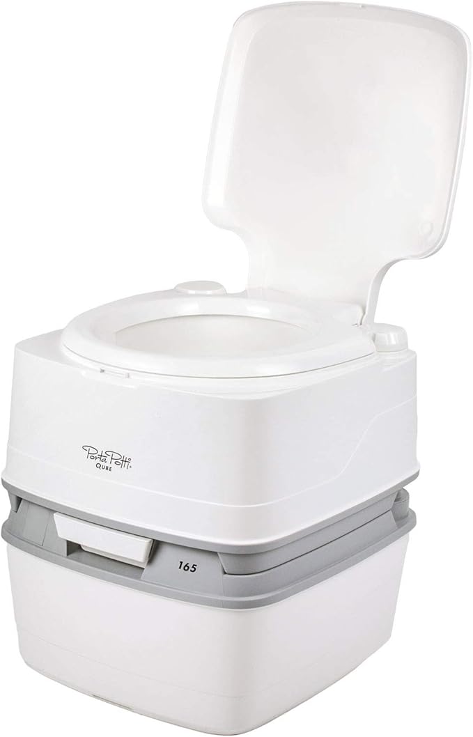 Thetford Porta Potti Qube 165 - WC da campeggio, 21 l, altezza seduta ...