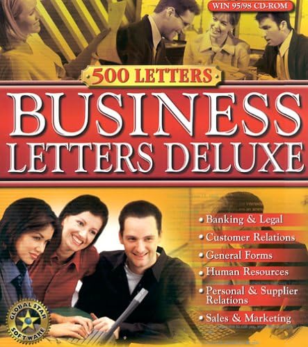 Amazon.com: BUSINESS LETTERS DELUXE : Software
