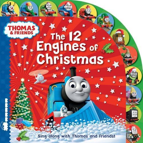 Thomas & Friends The 12 Engines of Christmas (Thomas the Tank Engine ...