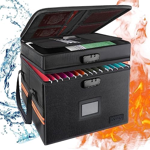 Amazon.com: DocSafe Fireproof Document Box Set with Lock : Office Products