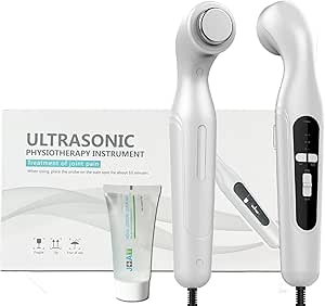 Ultrasound Therapy Machine for Muscular Pain Relief – Handheld Muscle ...