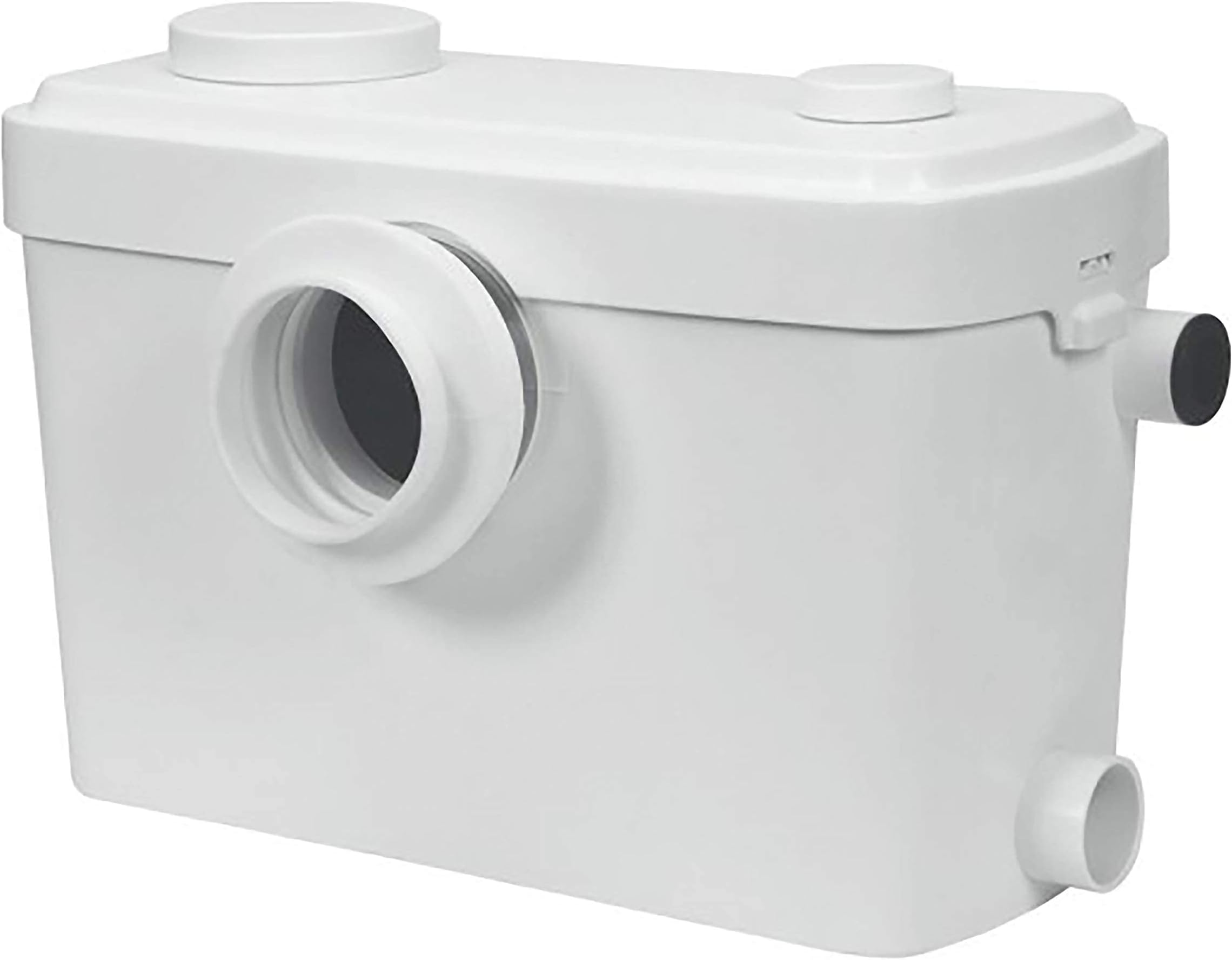 Macerator Pump HOMAC UPGRADE 250 Watt 2 in 1 Shower Sink Bath Waste ...