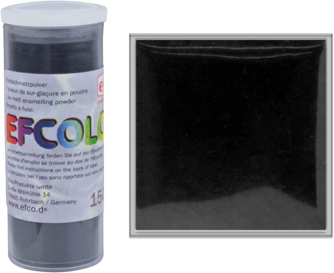 Amazon.com: Efcolor 10 ml Opaque Low Temperature Enamelling Powder ...