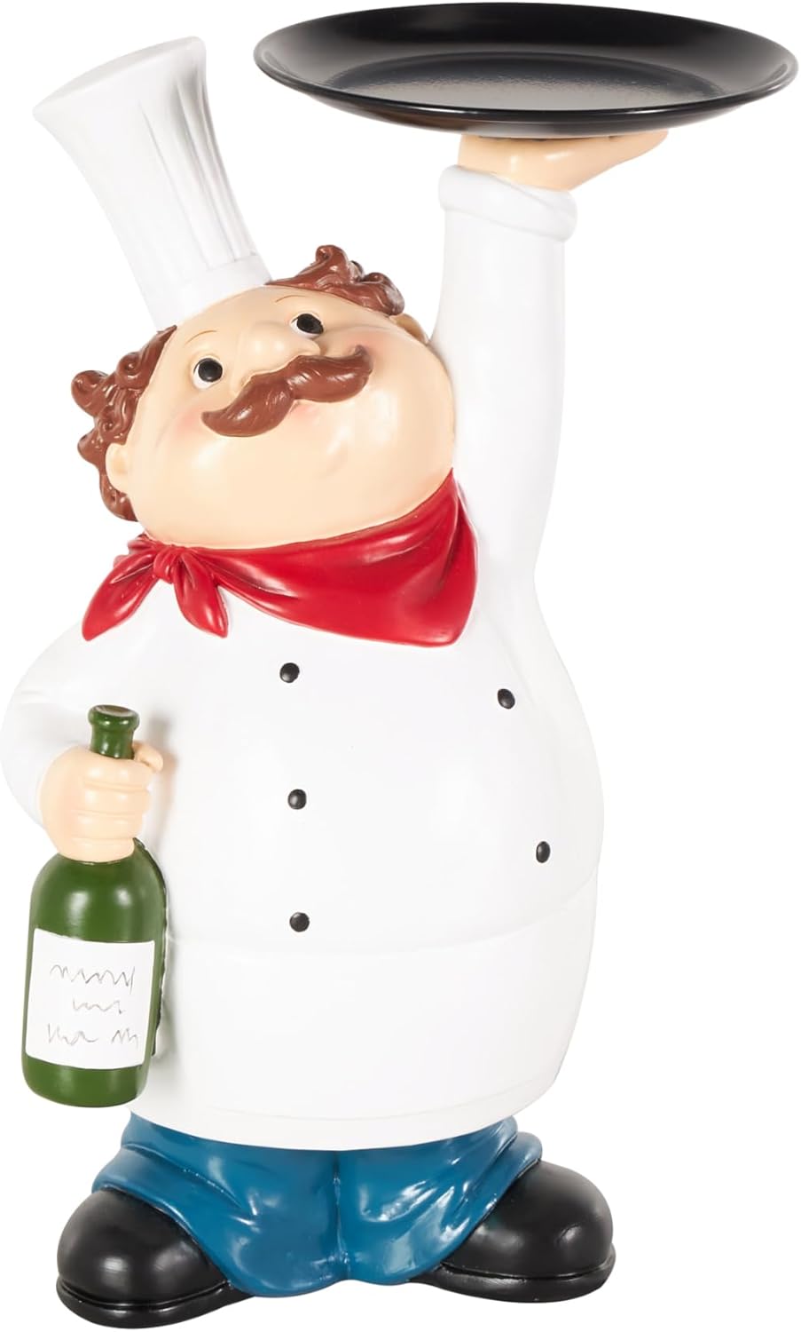 Amazon.com: Deco 79 Polystone Chef Decorative Sculpture Kitchen ...
