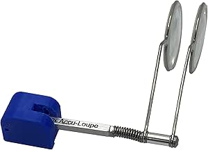 Amazon.com: Double 5x/10x Magnetic Mounting Magnifier| Built for ...