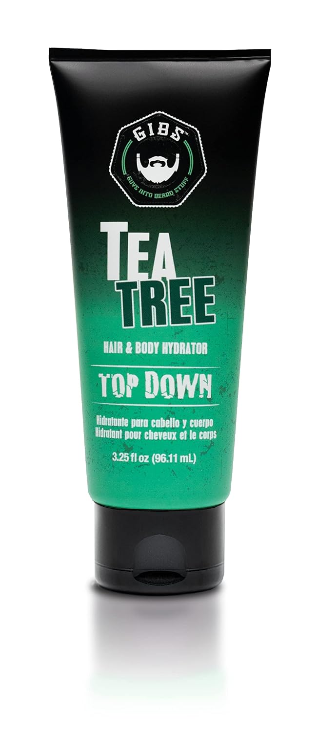 Amazon.com: GIBS Top Down Hair and Body Hydrator, Tea Tree Moisturizer ...