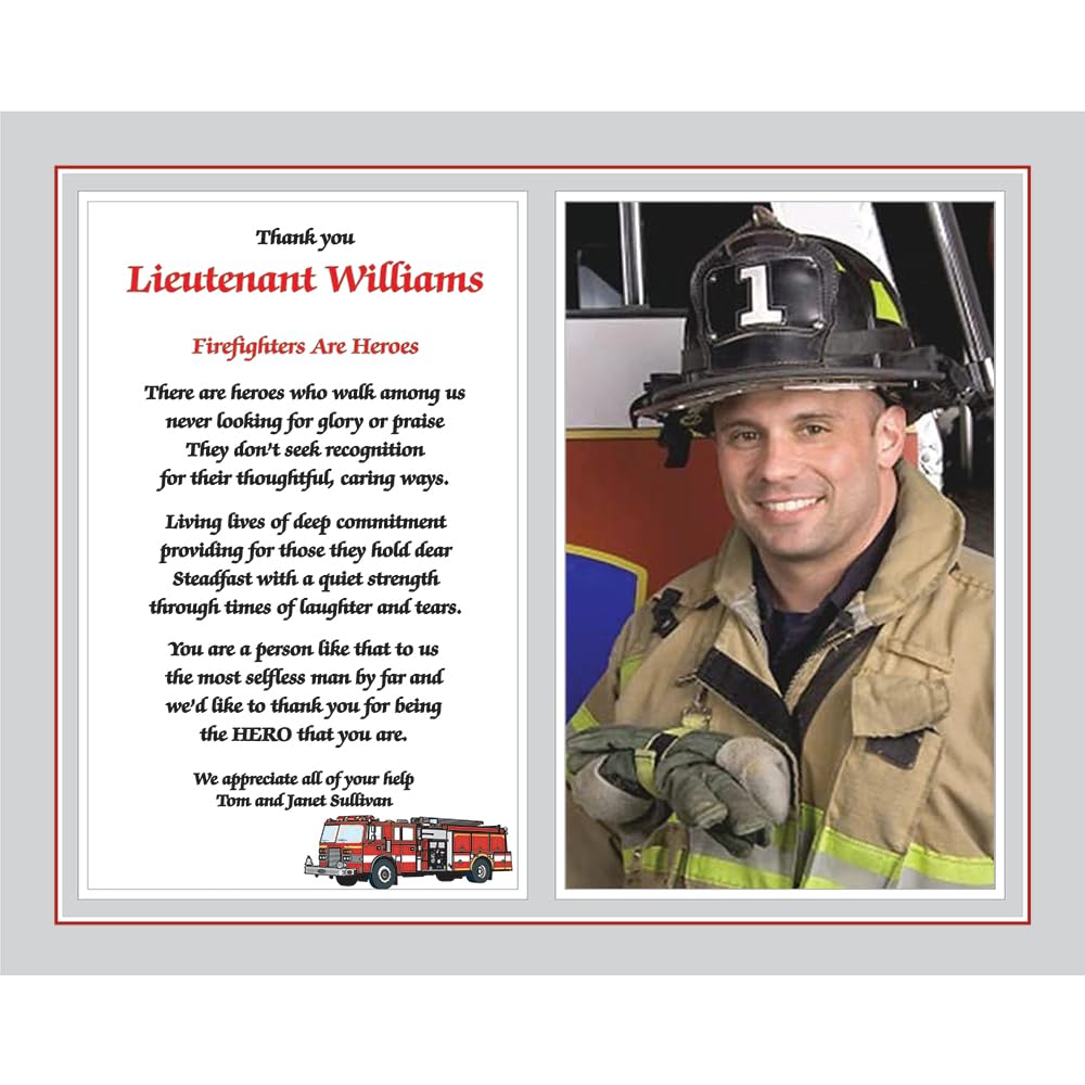 Firefighter Thank You Quotes And Poems