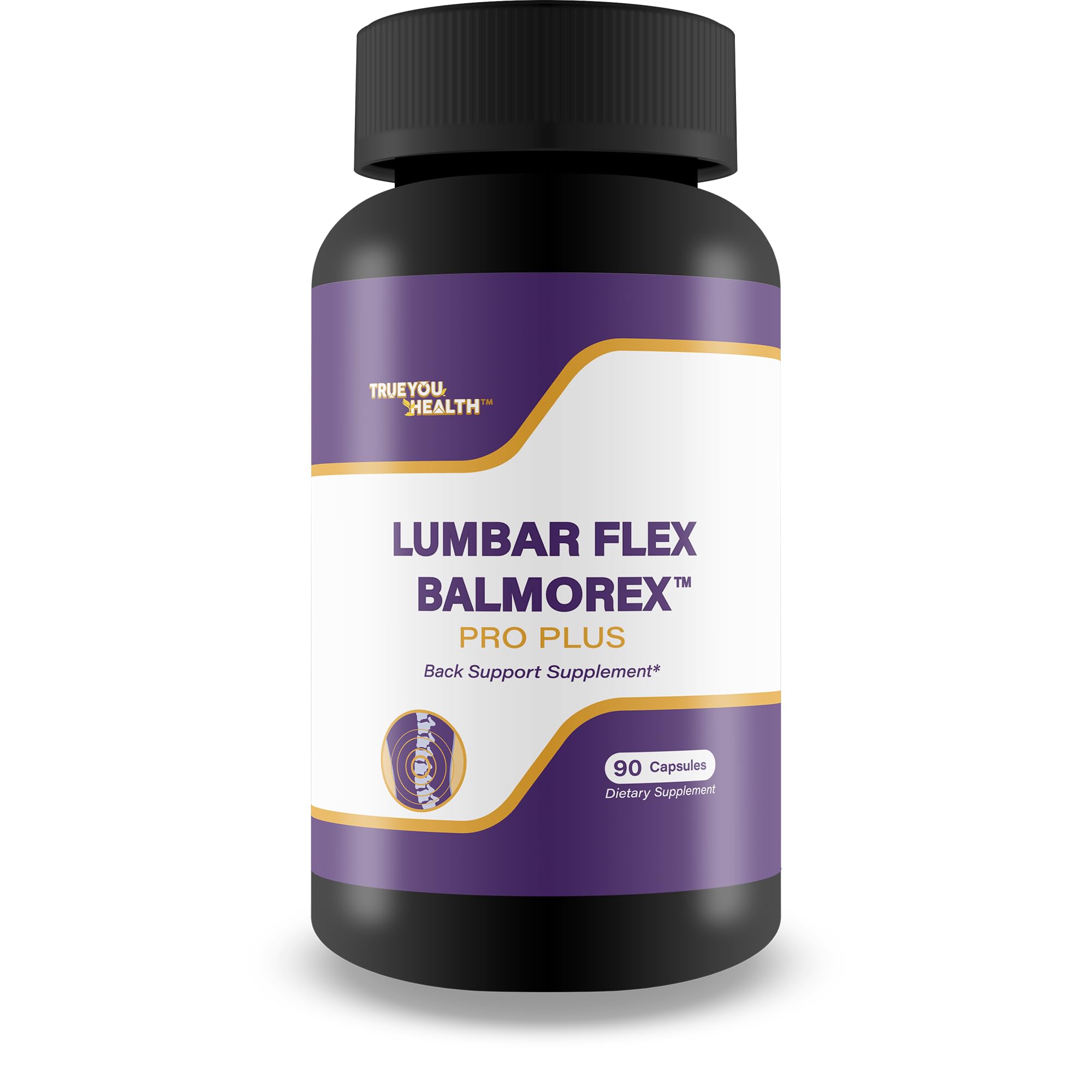 Amazon.com: Lumbar Flex Balmorex Pro Plus Back Supplement - Our Best ...