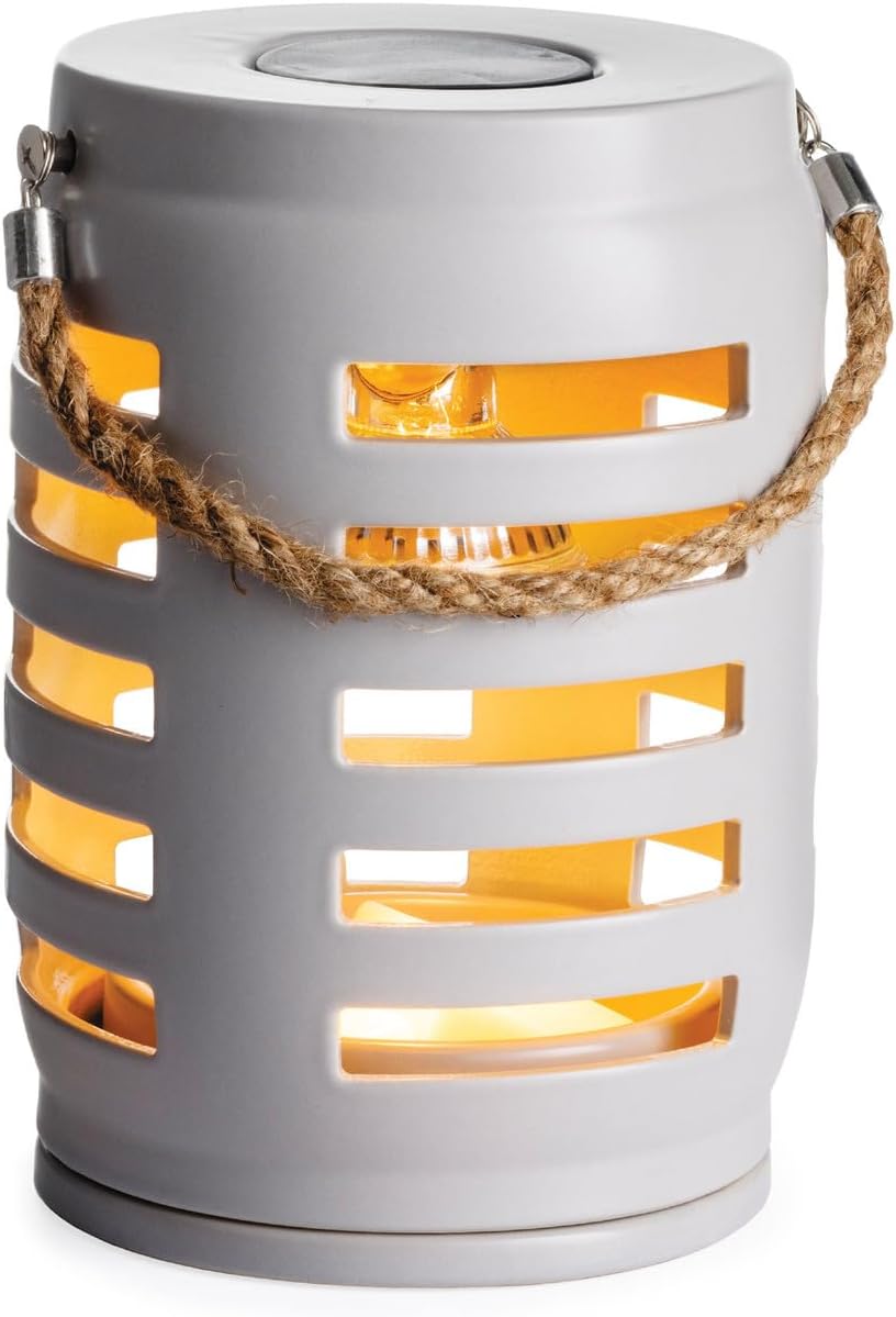 Amazon.com: Candle Warmers Etc. Shutter Lantern Canopy Illumination ...