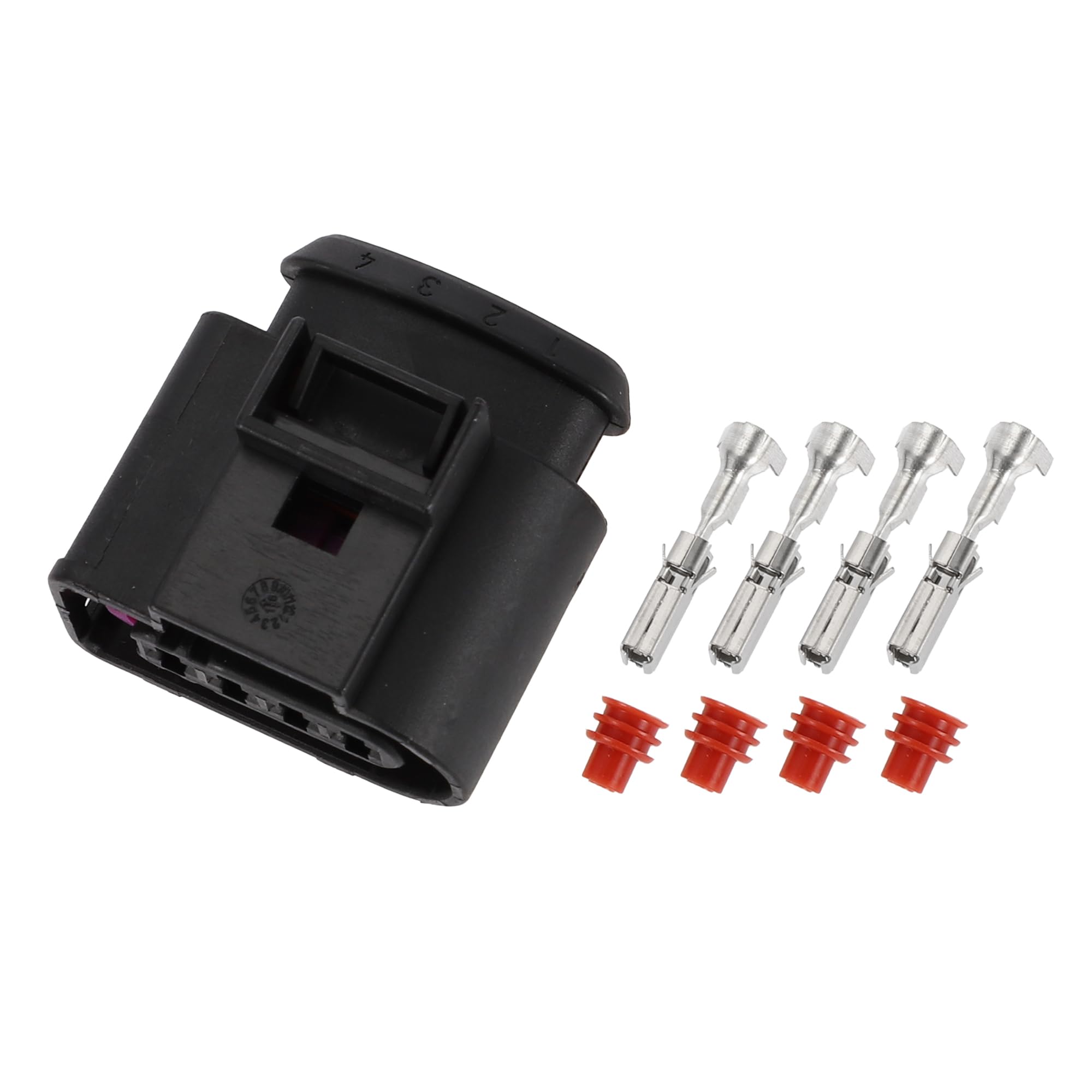 Amazon.com: Motoforti Ignition Coil Connector Plug Female Wire Terminal ...