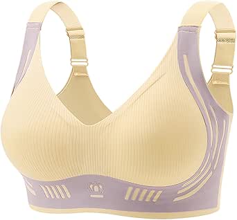Powerful Push Up Bra, Sagging Wireless Push Up Bras for Women No ...