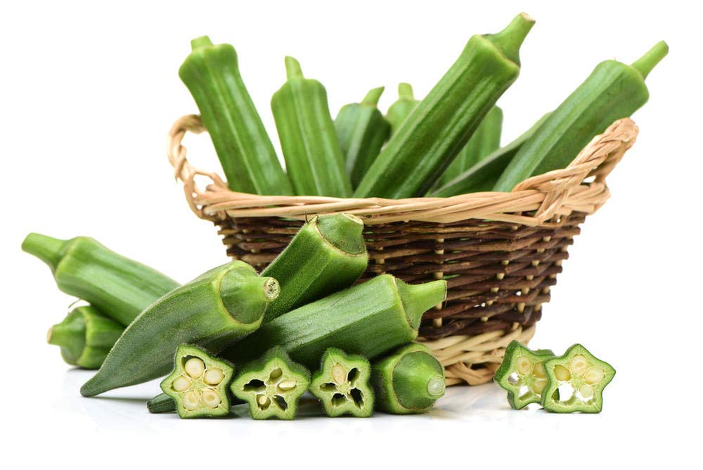Okra Garden Cowhorn Okra | Tender, Juicy And Crispy | GrowHoss