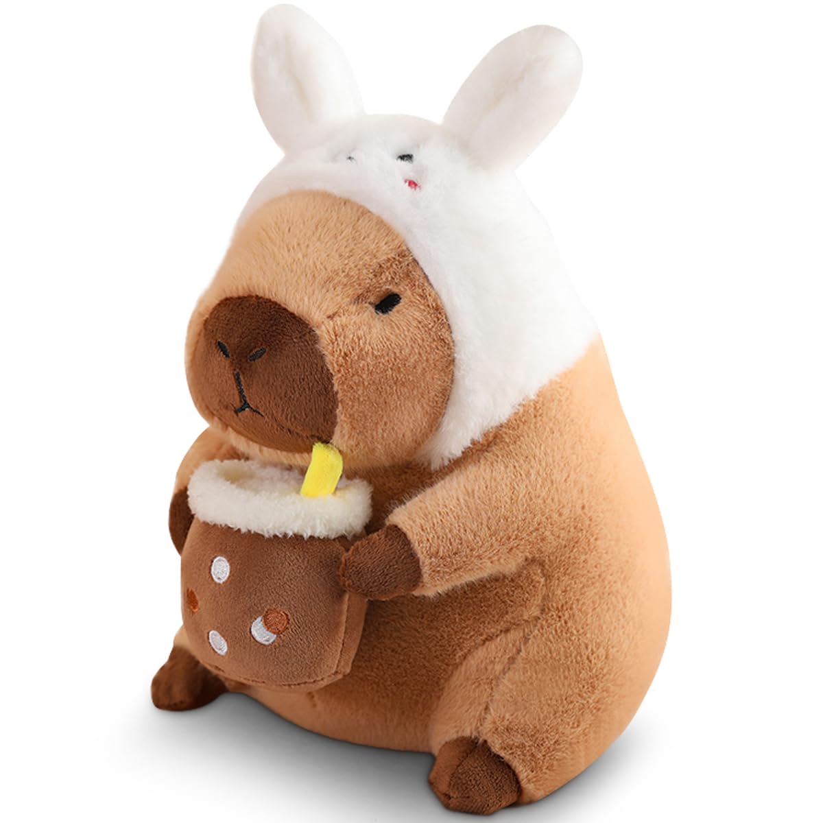 Amazon.com: WESOPAN Capybara Plush Toy, Cute Capybara Stuffed Animals ...