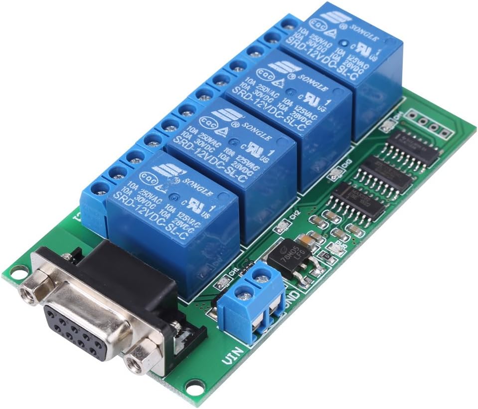 Amazon | WINGONEER LCUS - タイプ1 USBリレーモジュールUSBインテリジェントスイッチコントロール ...