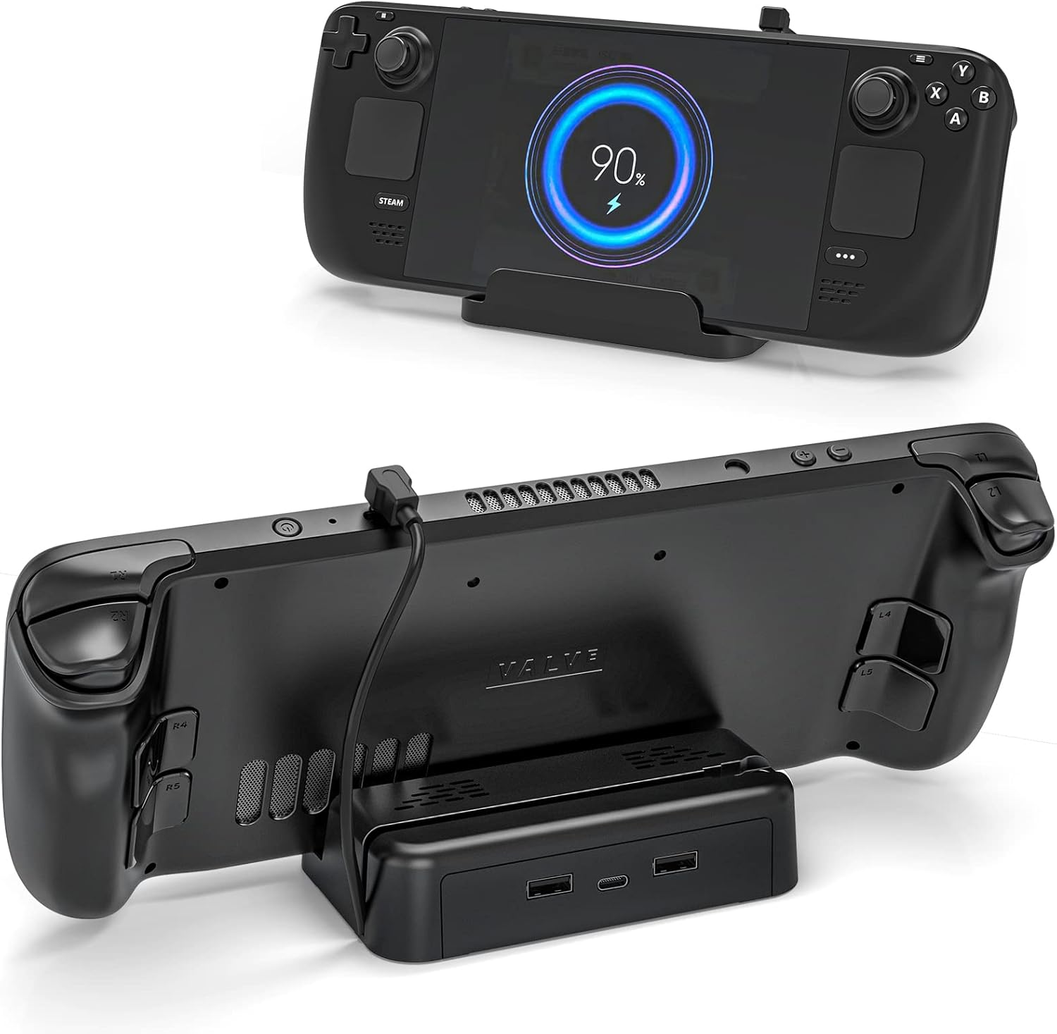 Amazon.com: Docking Station for Steam Deck - Stand Base for Steam Deck ...