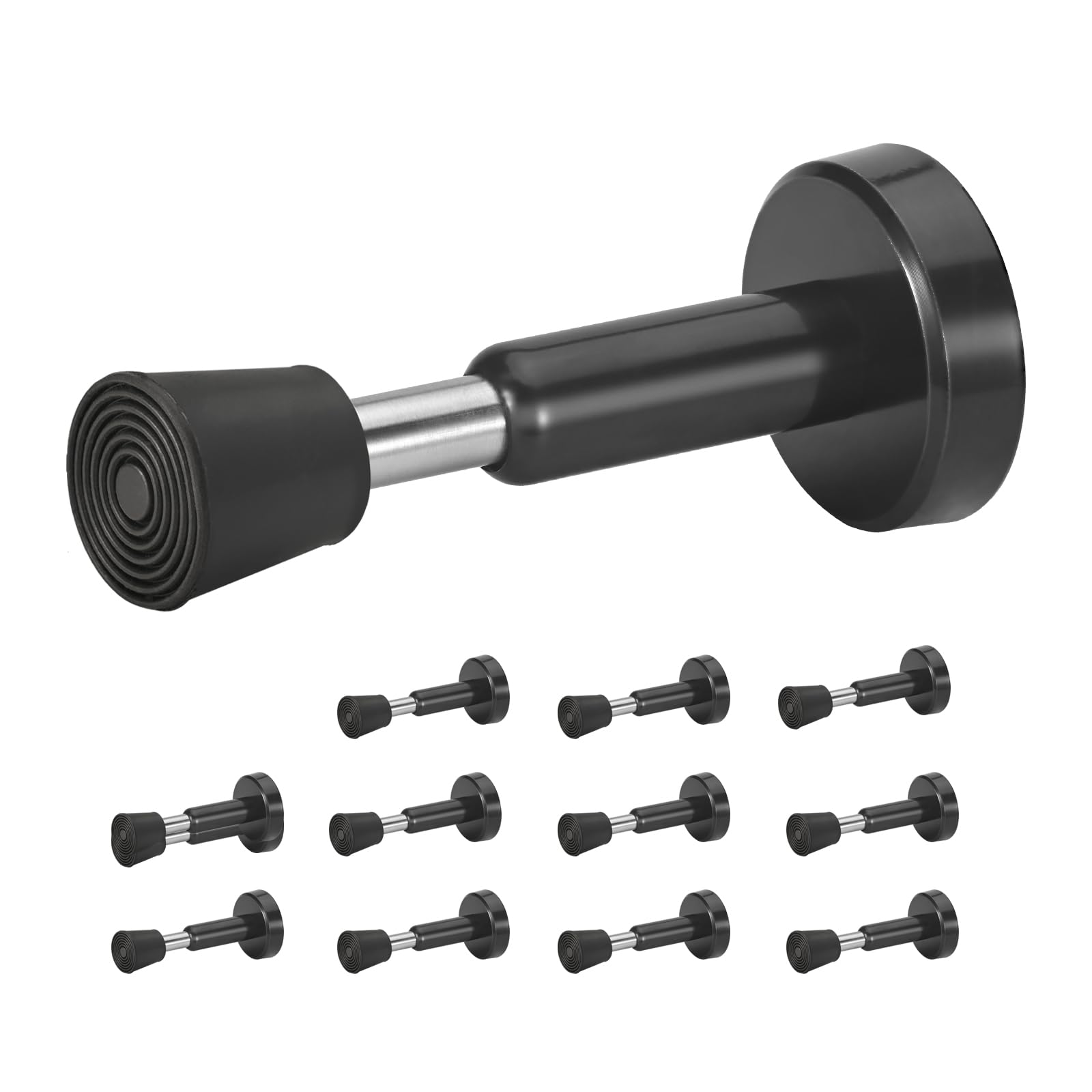 Snapklik.com : Homotek 12 Pack Spring Door Stoppers, Hydraulic ...