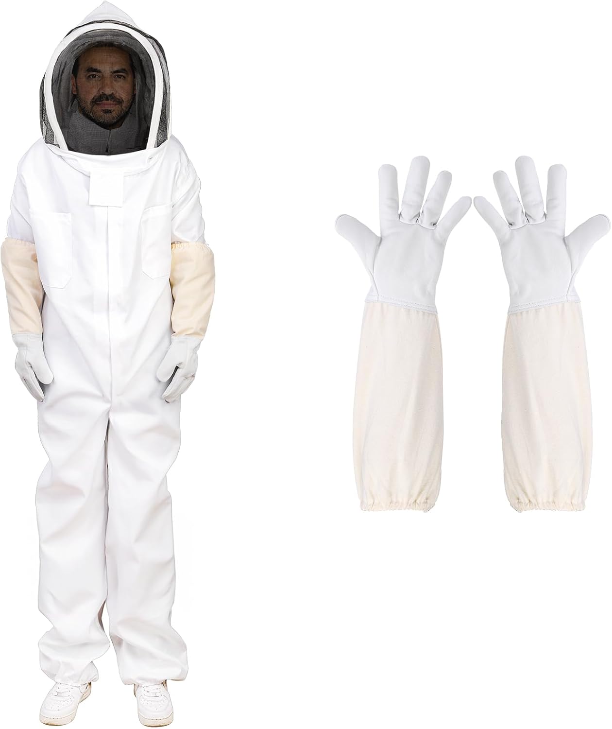 Amazon.com: Lawei Beekeeping Suit Outfit, Durable Beekeeper Suit with ...