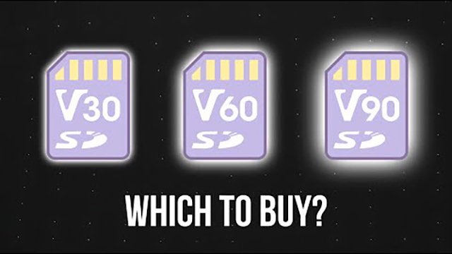 Watch V30, V60, V90 SD Cards Explained | Know The Differences! on ...