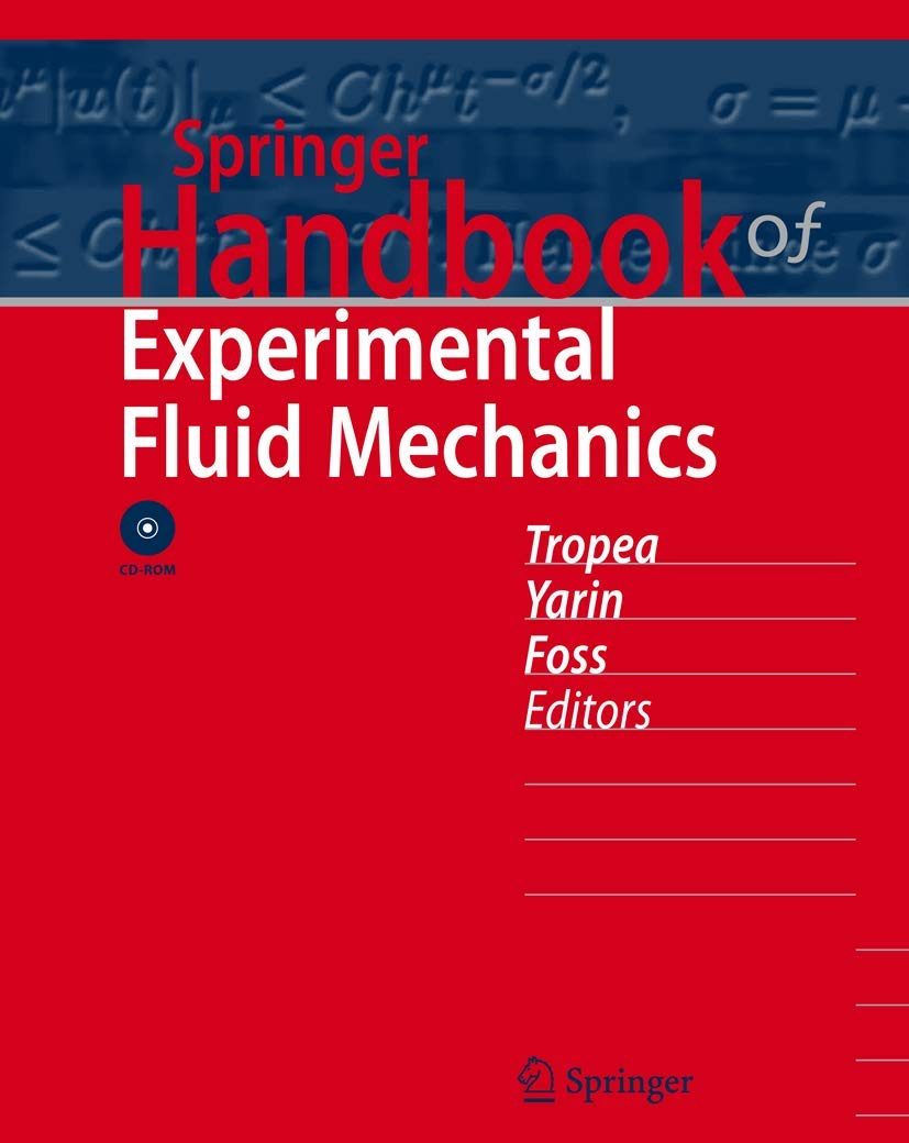 Buy Springer Handbook of Experimental Fluid Mechanics Book Online at ...