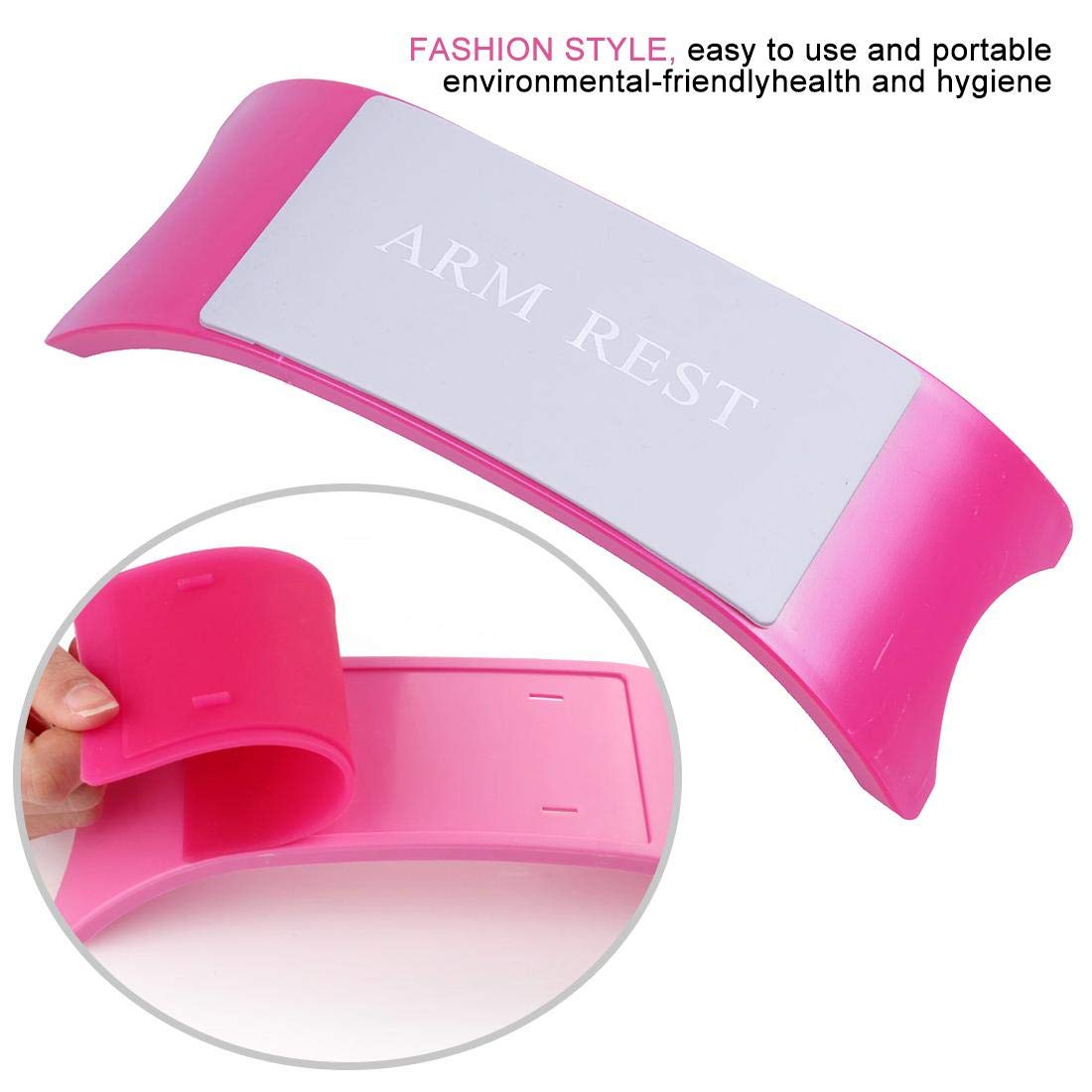 Manicure Table Mat Arm Wrist Hand Rest for Nails : Amazon.in: Home ...