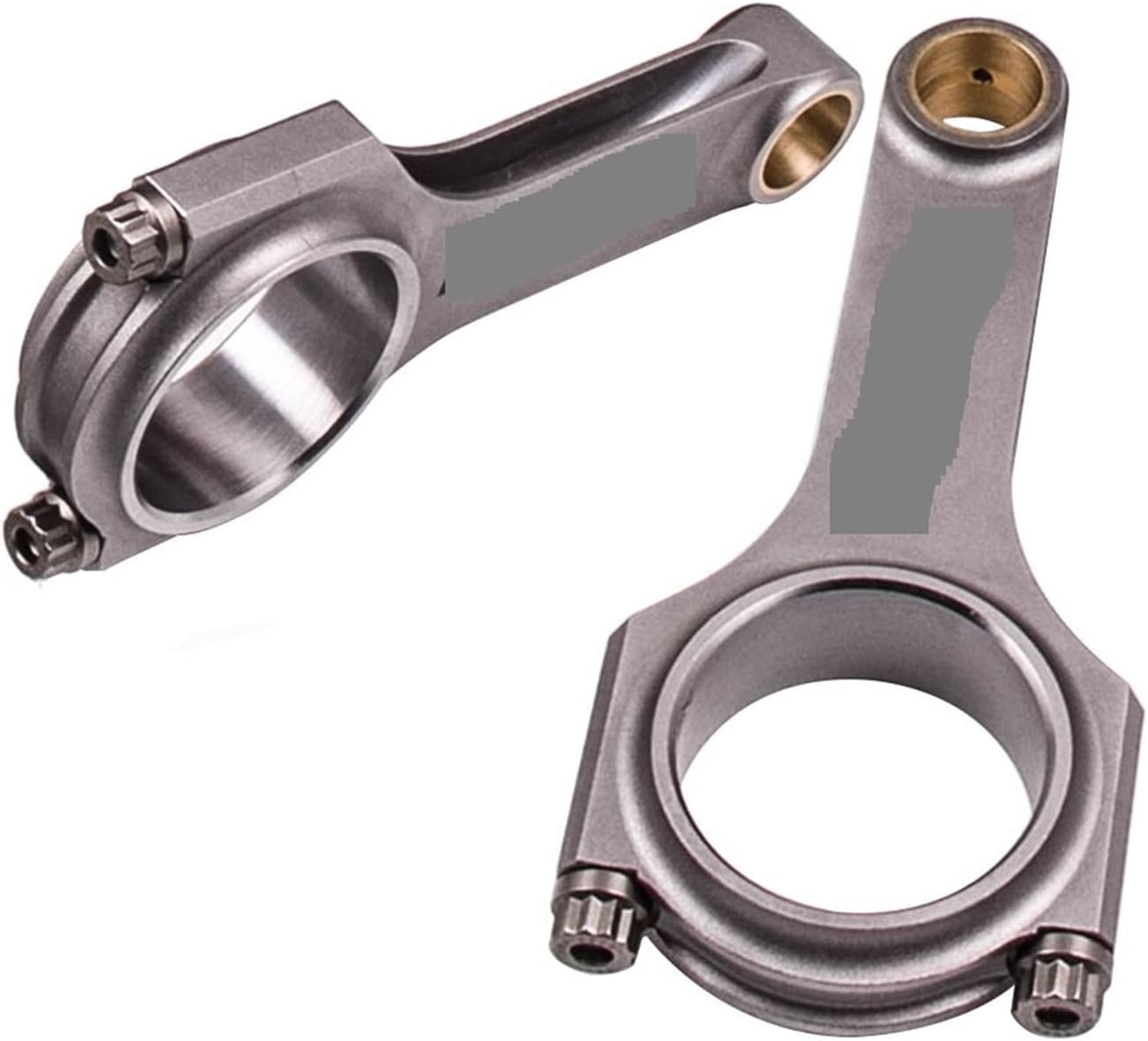 Amazon.co.jp: FIAT 500 CONNECTOR ROD 2 CYLINDER 130MM ARP BOLT CONROD ...