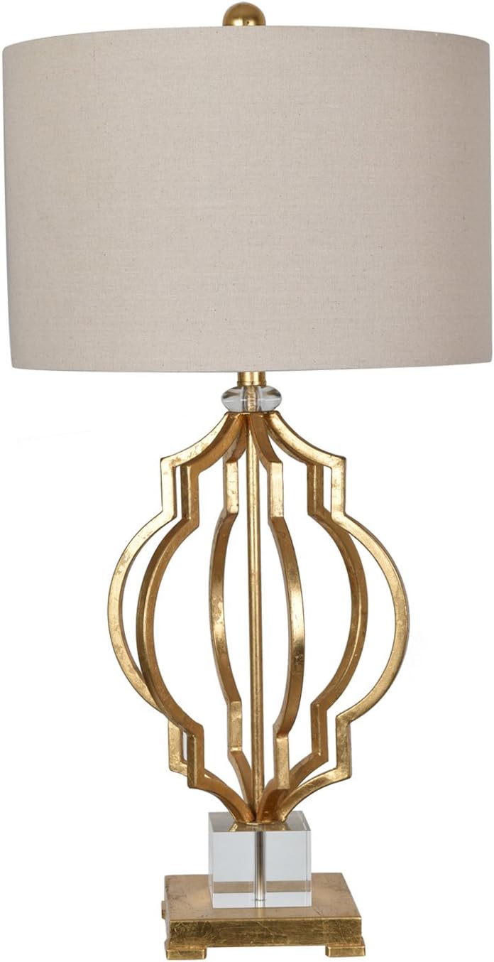 Crestview Collection CVAER994 Parisian Table Lamp Lighting - Amazon.com