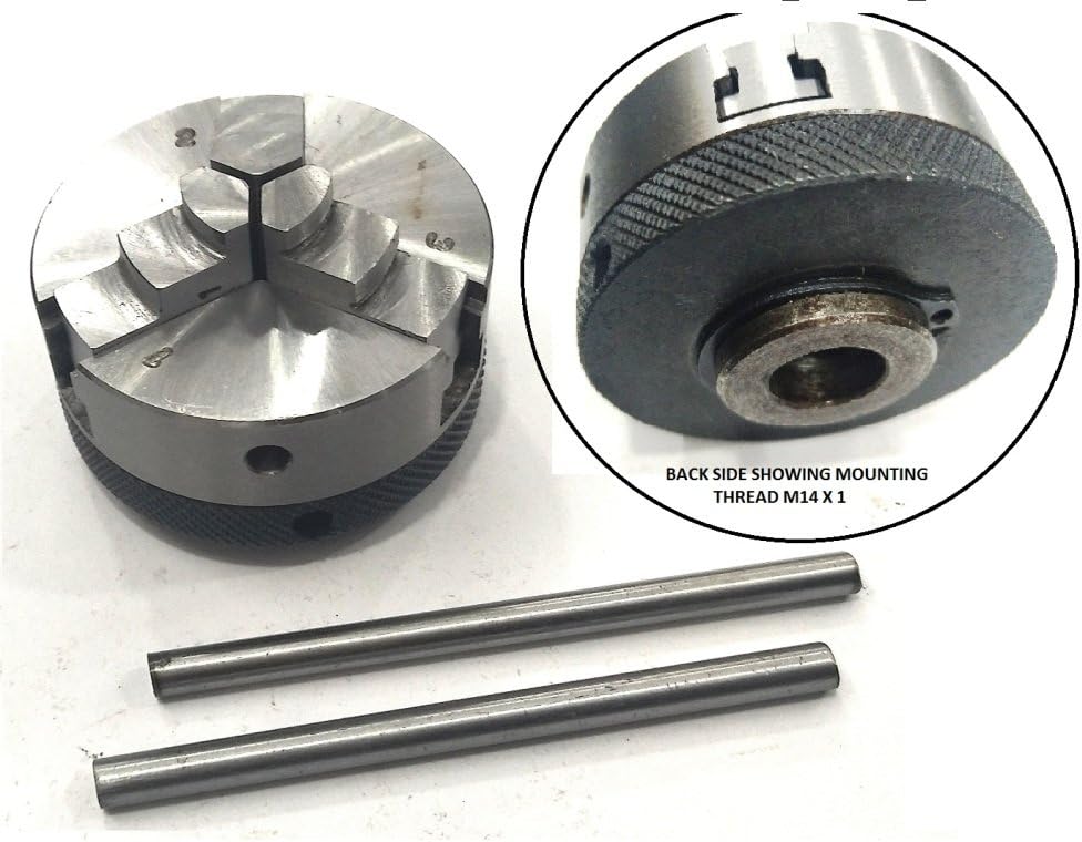 Cutting Tools 3/80 MM ROTARY TABLE WITH 50 MM 4 JAW DOG CHUCK Cutting ...